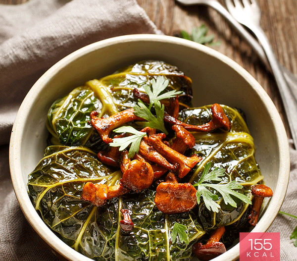 Couve à mineira - Dieta Biotrês