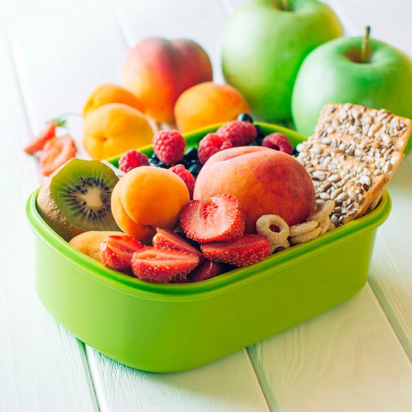 Snacks para levar consigo para a praia - Dieta Biotrês