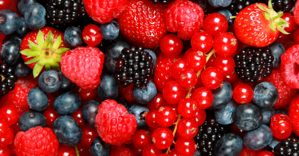 O Poder dos Frutos Vermelhos - Dicas - Dieta Biotrês