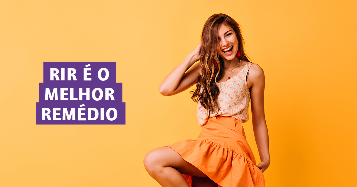 Rir: o melhor remédio - Novo Artigo no site Dieta Biotrês