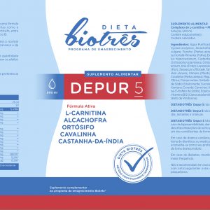 DEPUR 5 - Dieta Biotrês