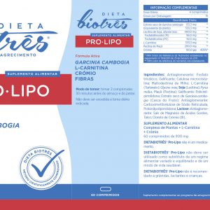 PRO LIPO - Dieta Biotrês